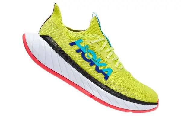 Hoka One One Carbon X 3 Sneakers - Evening Primrose/scuba Blue