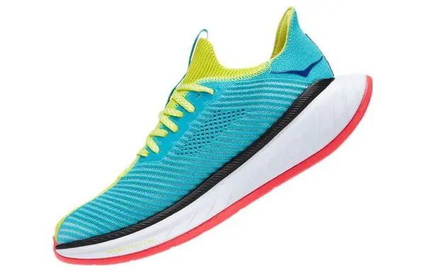 Hoka One One Carbon X 3 Sneakers - Evening Primrose/scuba Blue