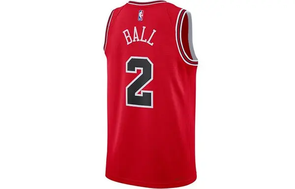 Nike X Nba Chicago Bulls Lonzo Ball Jersey