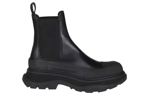 Alexander McQueen Chelsea Tread Ankle Boots