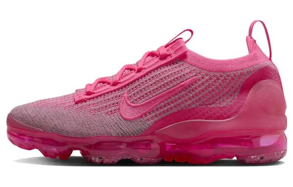 Nike Vapormax 2021 Flyknit Sneakers - Pink Blast/volt/black