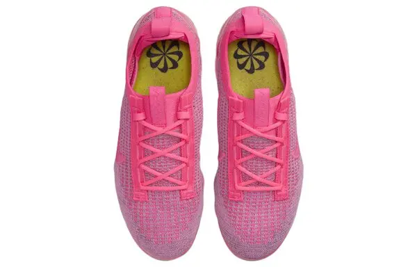 Nike Vapormax 2021 Flyknit Sneakers - Pink Blast/volt/black
