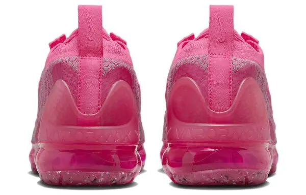 Nike Vapormax 2021 Flyknit Sneakers - Pink Blast/volt/black