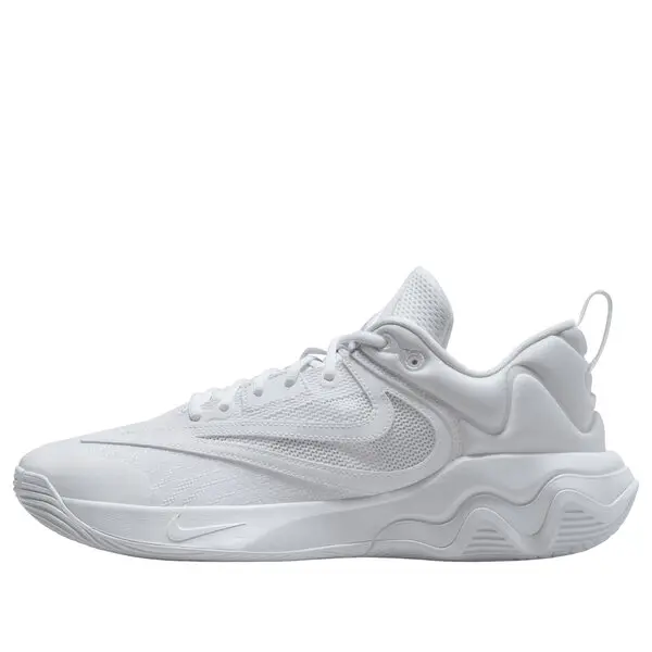 Nike Giannis Immortality 3 Athletic Sneakers - White/white/white