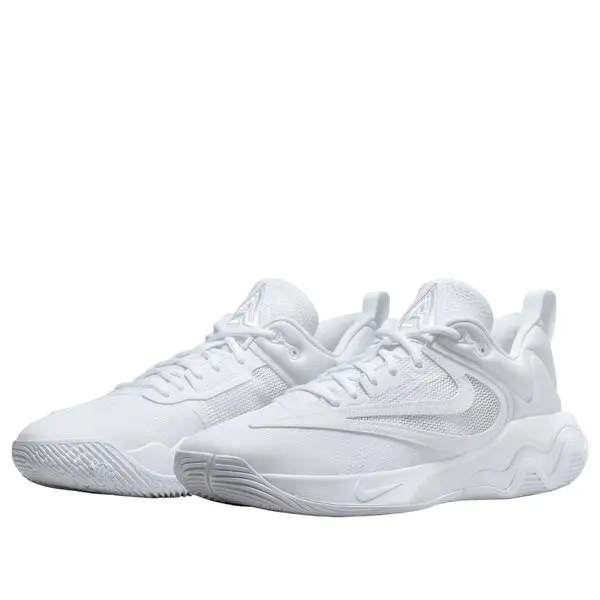 Nike Giannis Immortality 3 Athletic Sneakers - White/white/white
