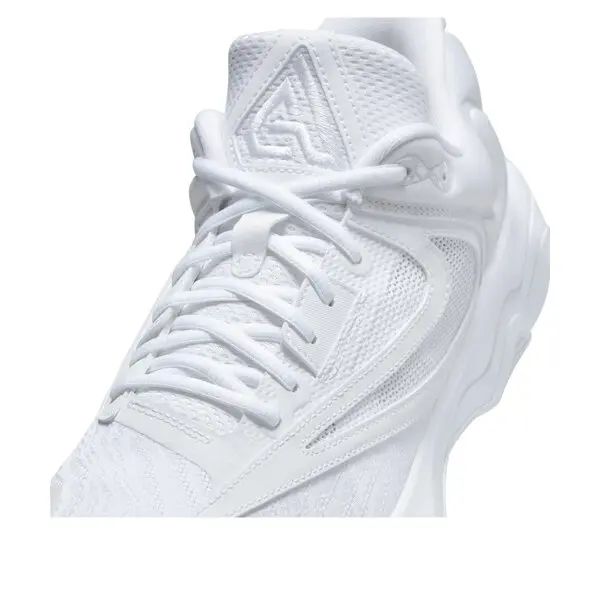 Nike Giannis Immortality 3 Athletic Sneakers - White/white/white