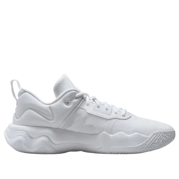 Nike Giannis Immortality 3 Athletic Sneakers - White/white/white