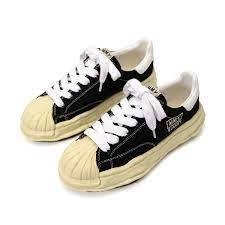 Mihara Yasuhiro Blakey Vl Og Sole Canvas Low-top Sneakers