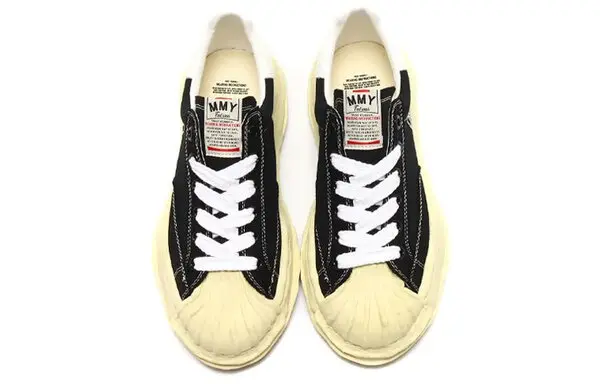 Mihara Yasuhiro Blakey Vl Og Sole Canvas Low-top Sneakers