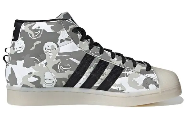 Adidas Originals Pro Model High Top Sneakers
