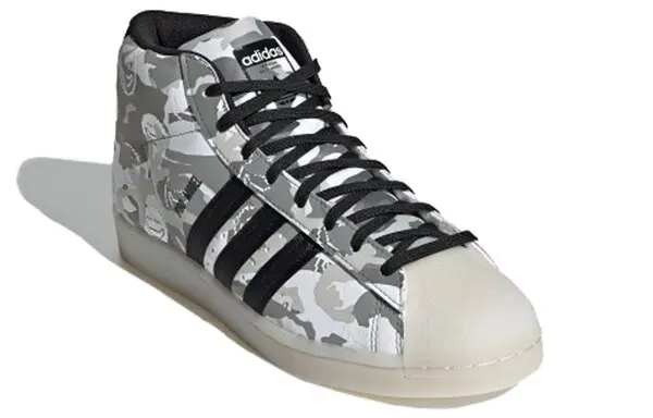 Adidas Originals Pro Model High Top Sneakers
