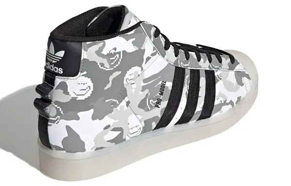 Adidas Originals Pro Model High Top Sneakers