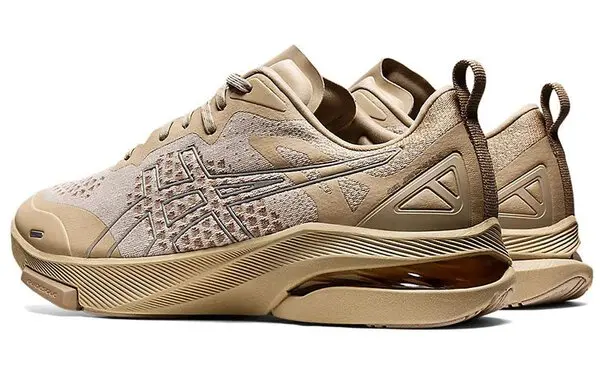 Asics Gel-ridewalk Lace-up Sneakers - Khaki