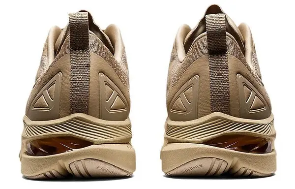 Asics Gel-ridewalk Lace-up Sneakers - Khaki