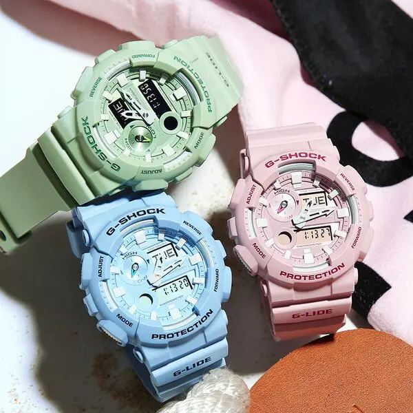 Casio G-shock Analog-digital Watch - Green