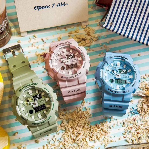 Casio G-shock Analog-digital Watch - Green