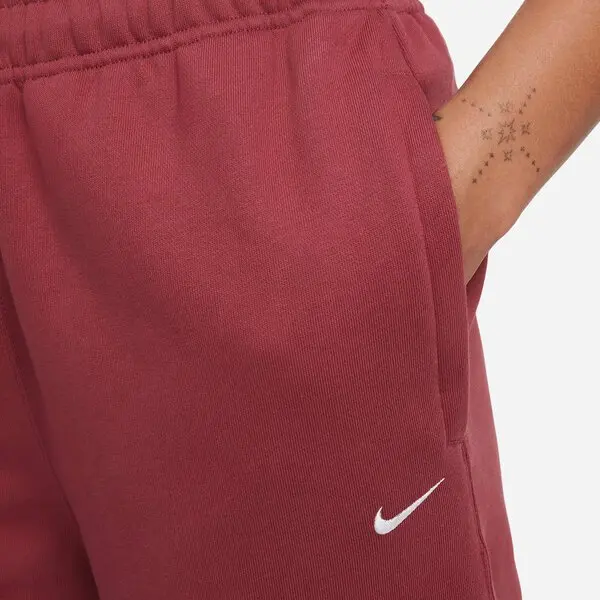 Nike Solo Swoosh Sweatpants - Cedar/white