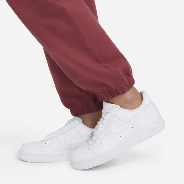 Nike Solo Swoosh Sweatpants - Cedar/white