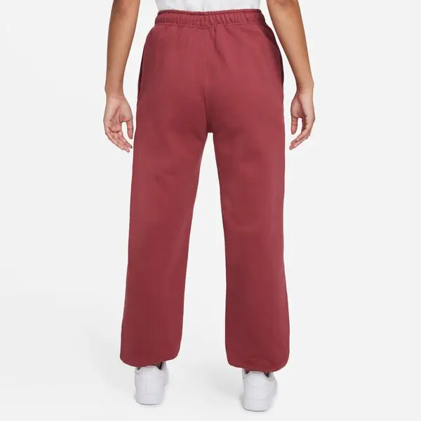Nike Solo Swoosh Sweatpants - Cedar/white