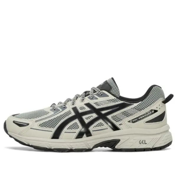 Asics Gel-venture Sneakers - Feather Grey/black