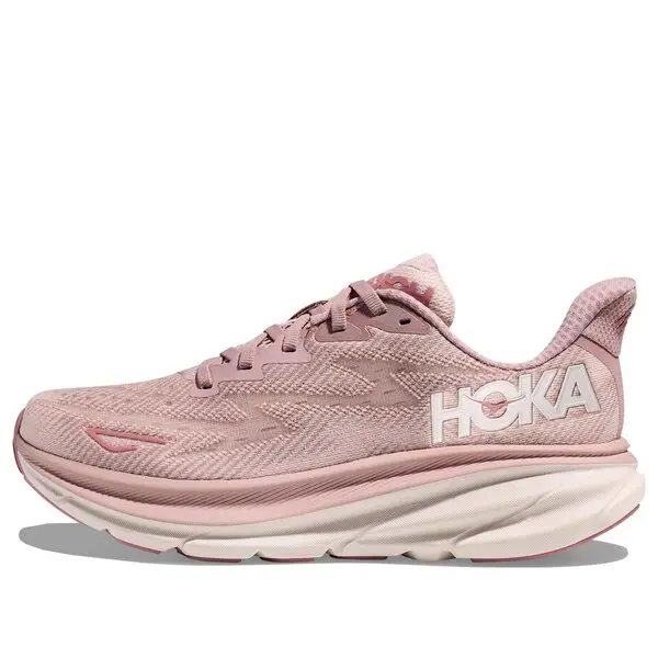 Hoka One One Clifton Sneakers - Pale Mauve/peach Whip