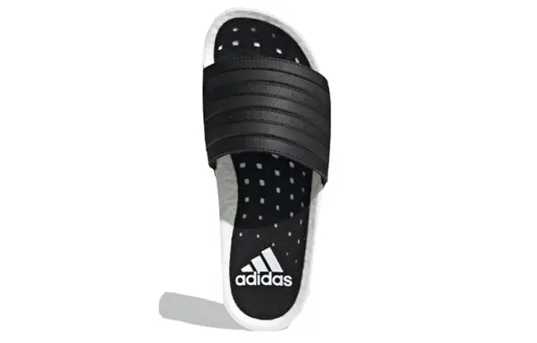 Adidas Adilette Boost Slides - Black