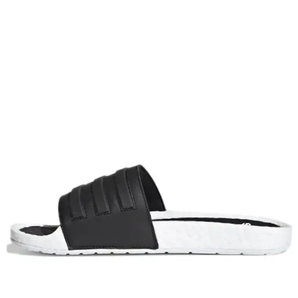 Adidas Adilette Boost Slides - Black