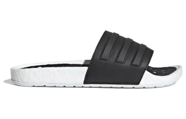 Adidas Adilette Boost Slides - Black