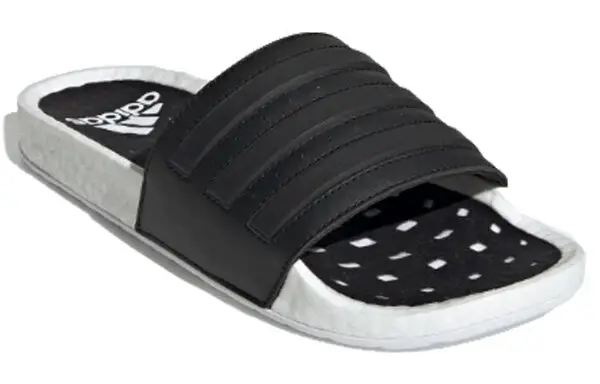 Adidas Adilette Boost Slides - Black