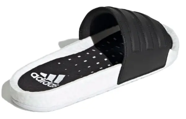 Adidas Adilette Boost Slides - Black