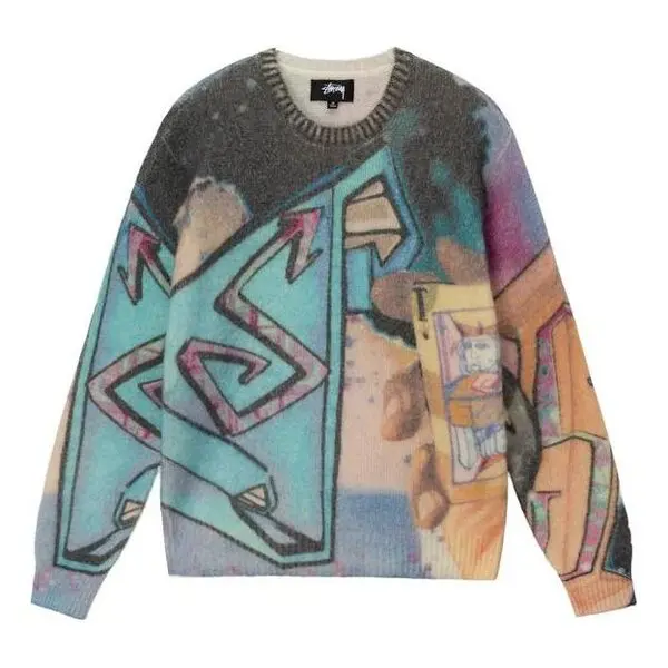 StÜssy Goldie Sweater - Multi-color