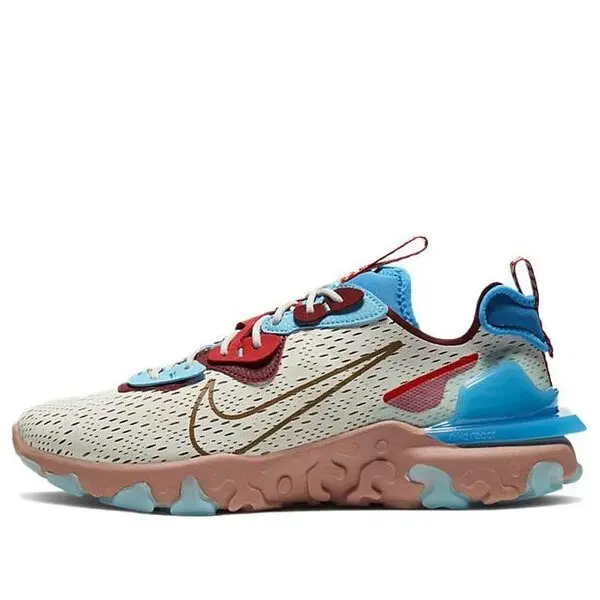 Nike React Vision 'desert Oasis' Low Top Sneakers - Yellow