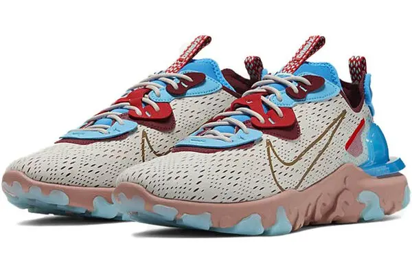 Nike React Vision 'desert Oasis' Low Top Sneakers - Yellow