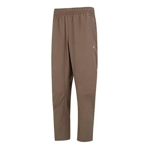 JORDAN Sports Pants Casual Woven Trousers - Tan