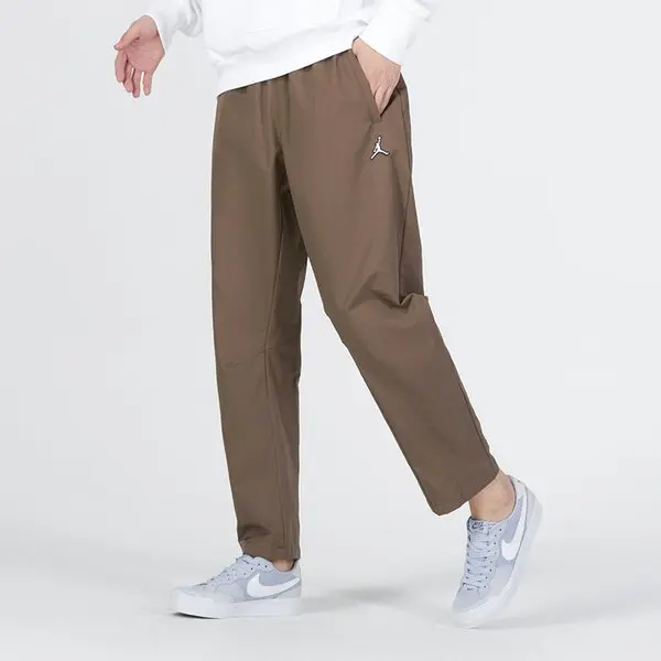 JORDAN Sports Pants Casual Woven Trousers - Tan