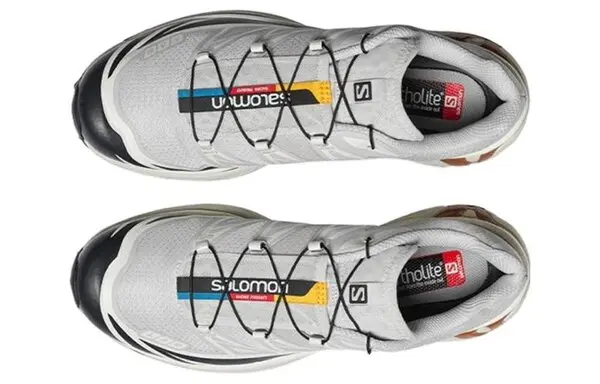 SALOMON Xt-6 Advanced Performance Sneakers - Beige
