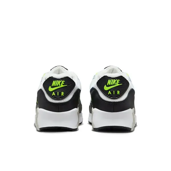 Nike Max 90 Sneakers - Summit White/volt/blue Tint