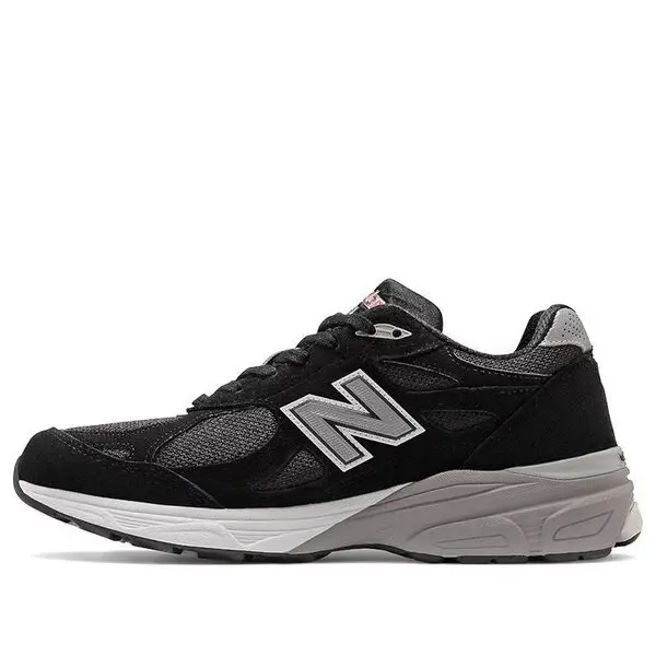 NEW BALANCE 990v3 Made In Usa Sneakers - Black/gray