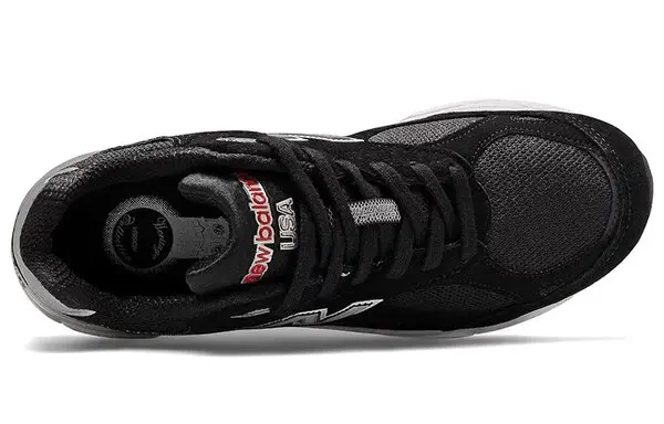 NEW BALANCE 990v3 Made In Usa Sneakers - Black/gray