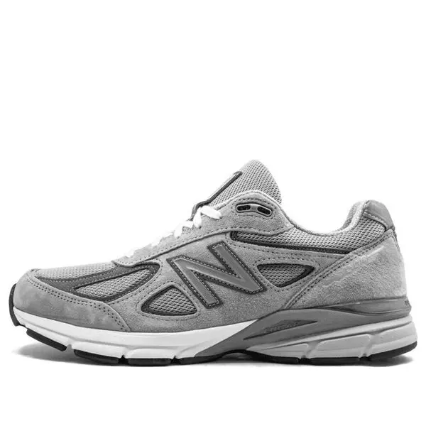 NEW BALANCE 990v4 Made In Usa Sneakers - Grey