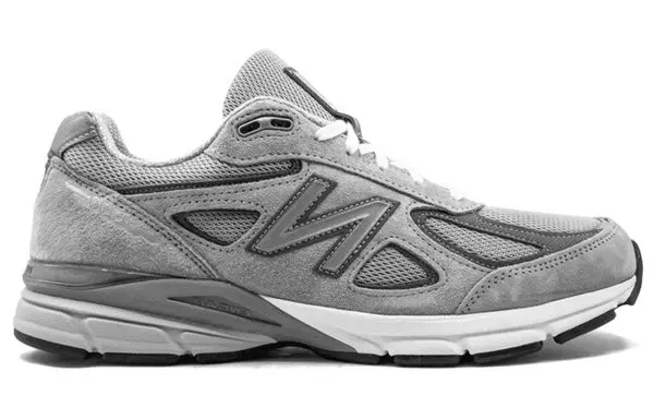 NEW BALANCE 990v4 Made In Usa Sneakers - Grey