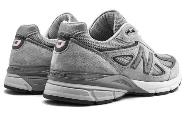 NEW BALANCE 990v4 Made In Usa Sneakers - Grey