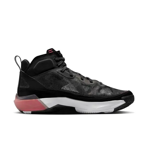 JORDAN 37 Pf High Top Sneakers - Black/white/red