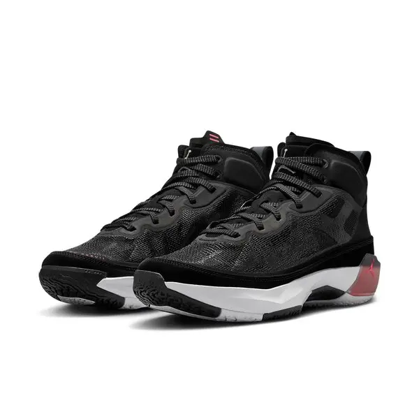 JORDAN 37 Pf High Top Sneakers - Black/white/red