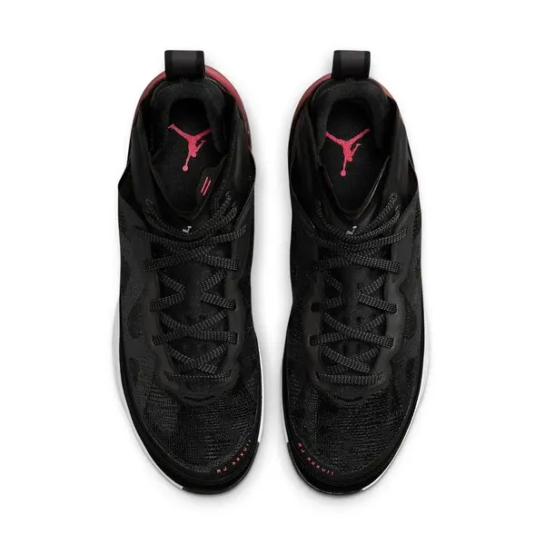 JORDAN 37 Pf High Top Sneakers - Black/white/red