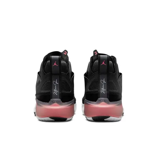 JORDAN 37 Pf High Top Sneakers - Black/white/red