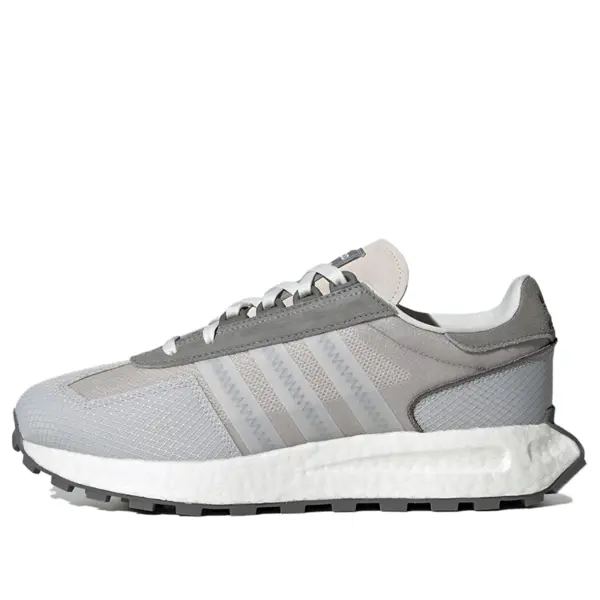 Adidas Retropy E5 Boost Shoes - Grey/white