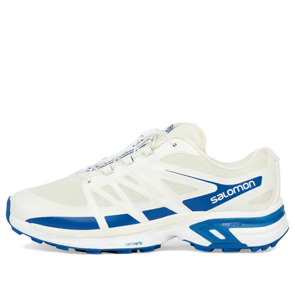 SALOMON X Jjjjound Xt-wings 2 "lapis Blue - Off White/lapis Blue
