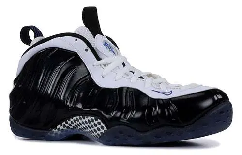 Nike Foamposite One "concord" Sneakers - Black/white/royal Blue