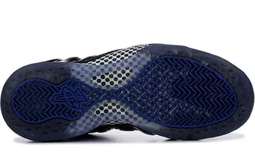 Nike Foamposite One "concord" Sneakers - Black/white/royal Blue